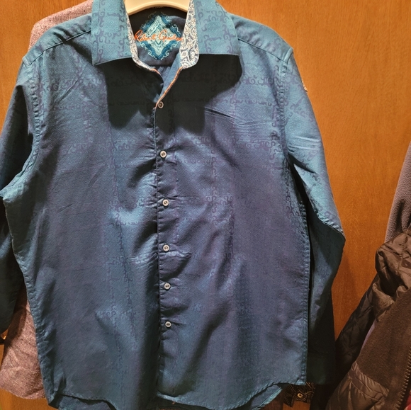 Robert Graham | Shirts | Robert Graham Mens Long Sleeve Shirt | Poshmark